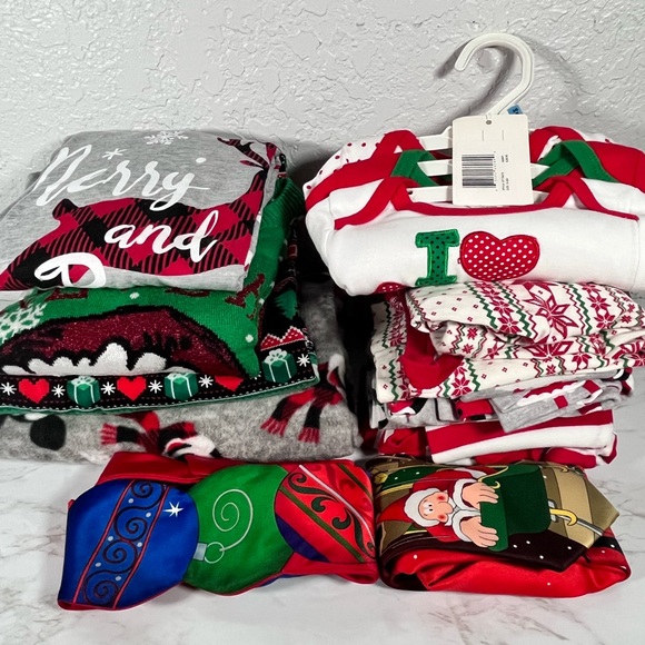 Source Unknown | Accessories | 5 Lb Assorted Christmas Clothes Box ...